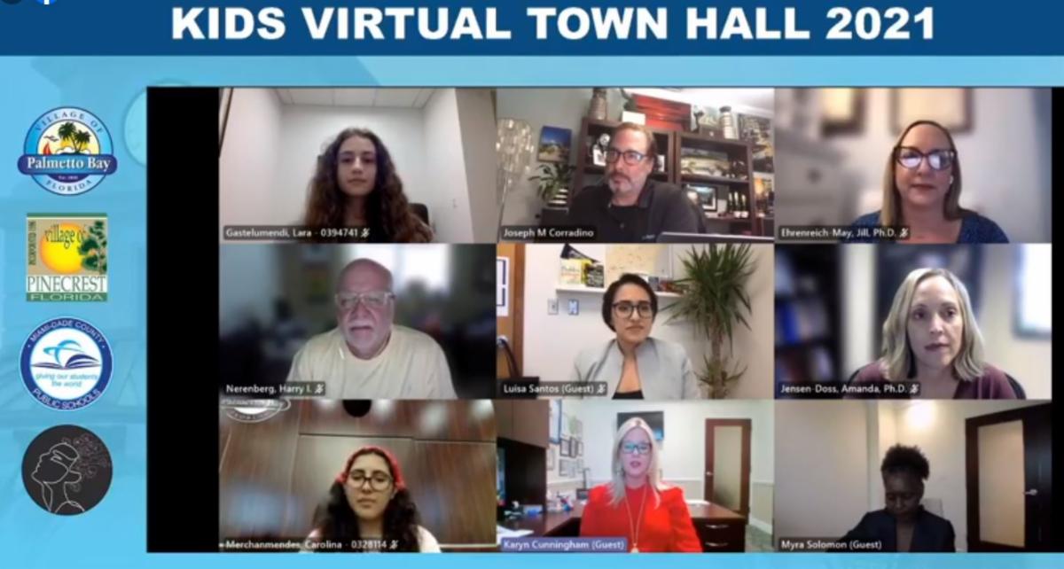 Kudos to the Kids Town Hall Panelists!