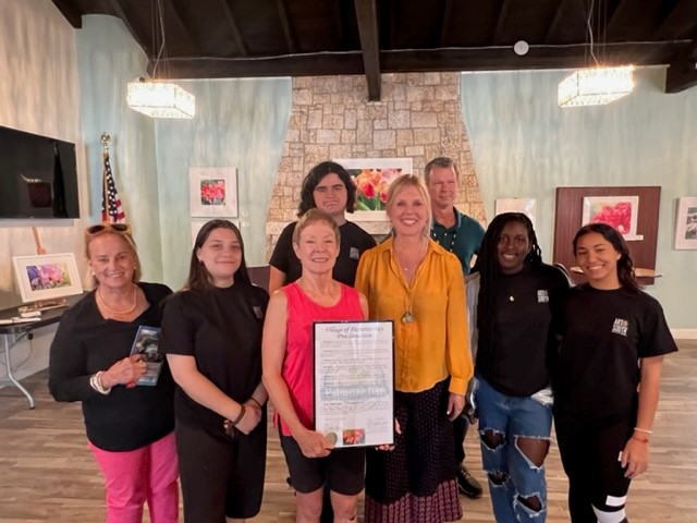 Nancy Reyna Presents Her Exhibit, "Second Act"