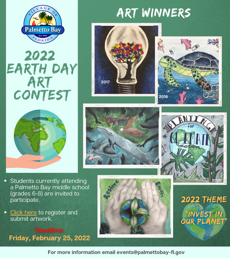 Enter Earth Day Art Contest