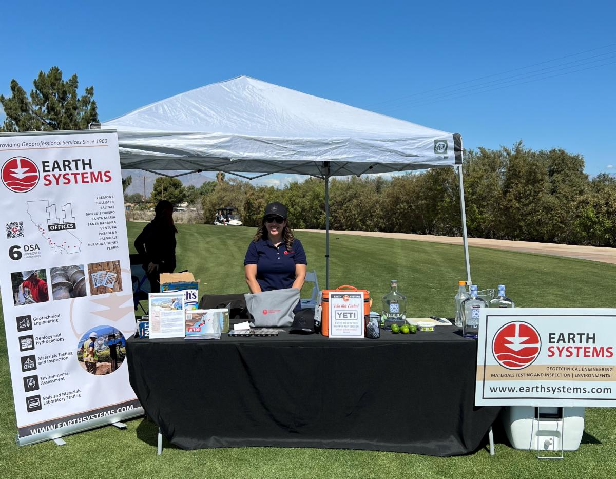 Thank You from Earth Systems - APWA CV 2023 Bob Ross Golf Tournament