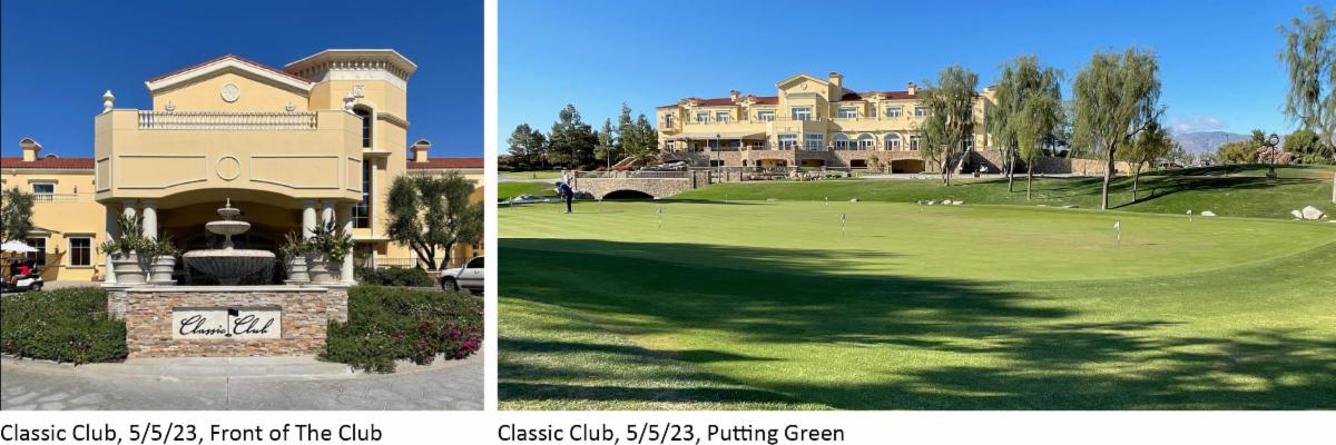 Thank You from Earth Systems - APWA CV 2023 Bob Ross Golf Tournament