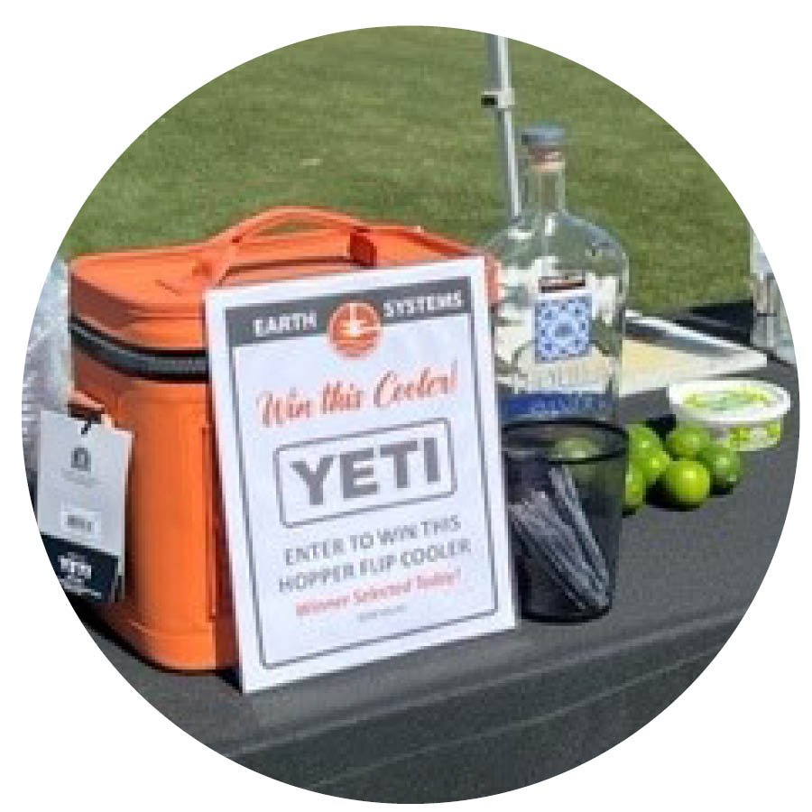 Thank You from Earth Systems - APWA CV 2023 Bob Ross Golf Tournament