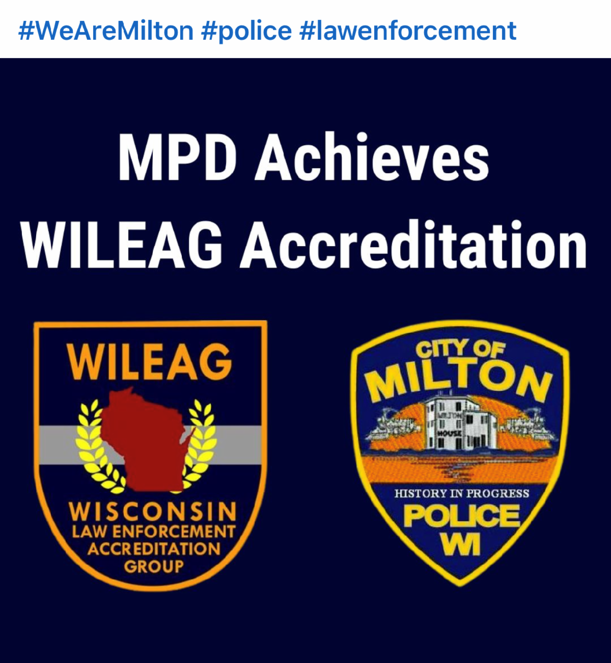 Law Enforcement in Wisconsin