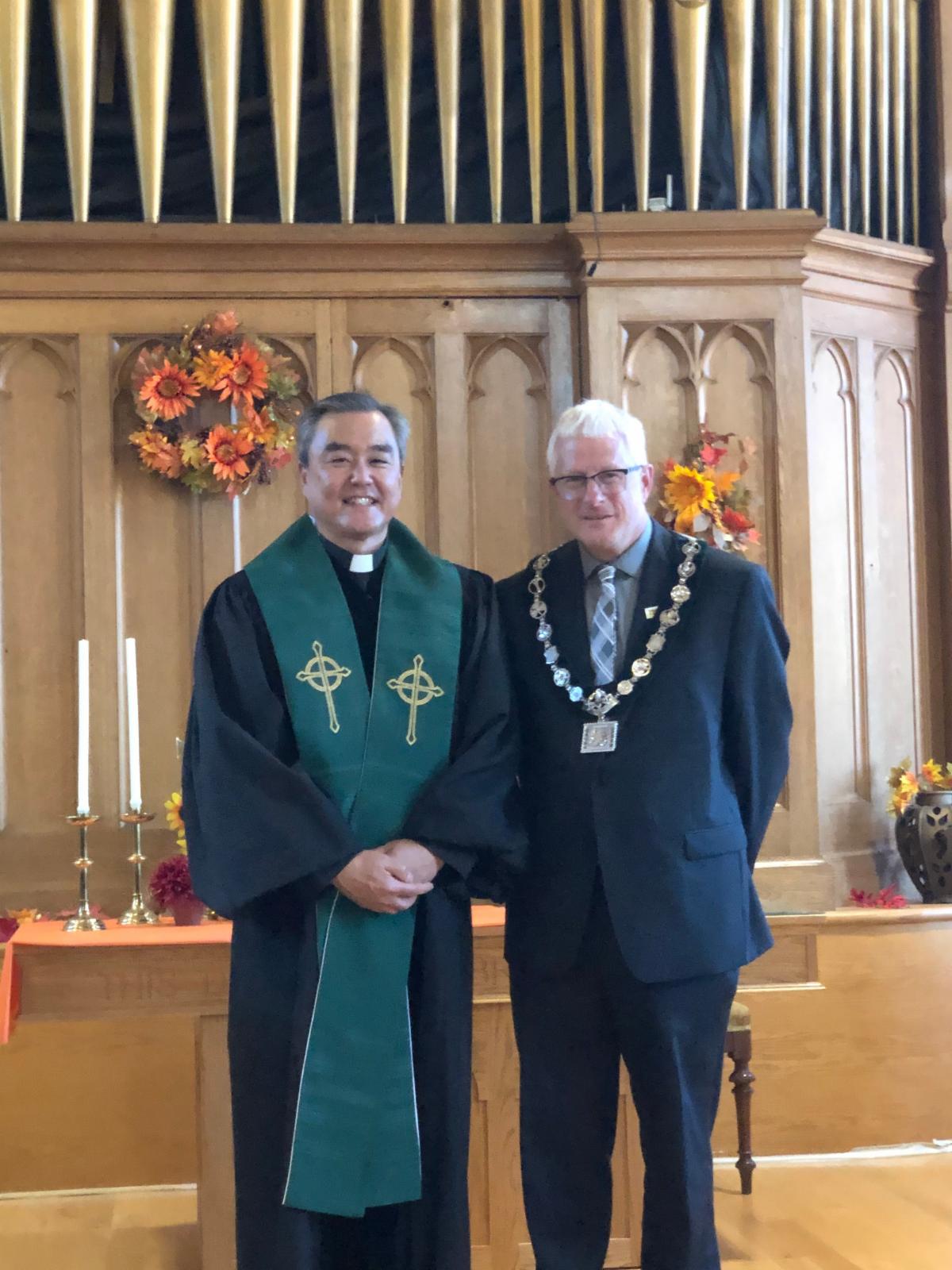 From the Desk of Mayor David West