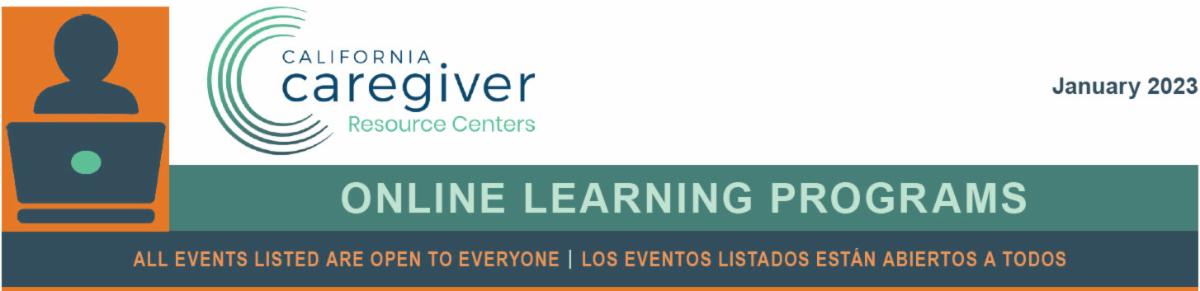 Free family caregiver programs: January 2023!