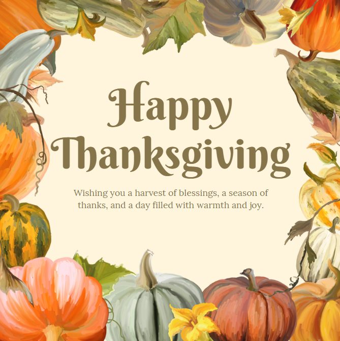 A Thanksgiving Reflection