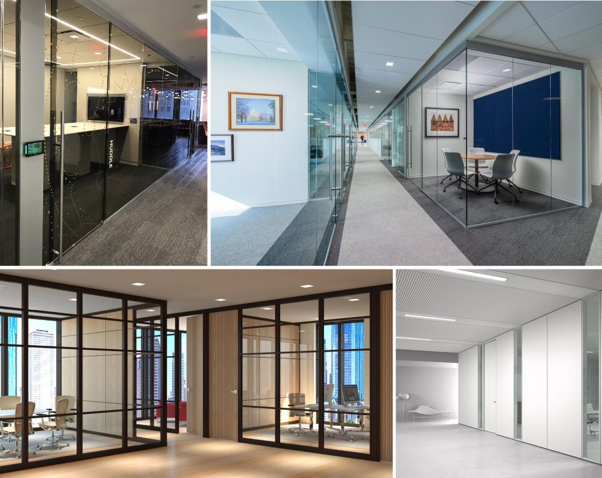 Demountable/Reusable Office Partitions Vs New Construction Costs