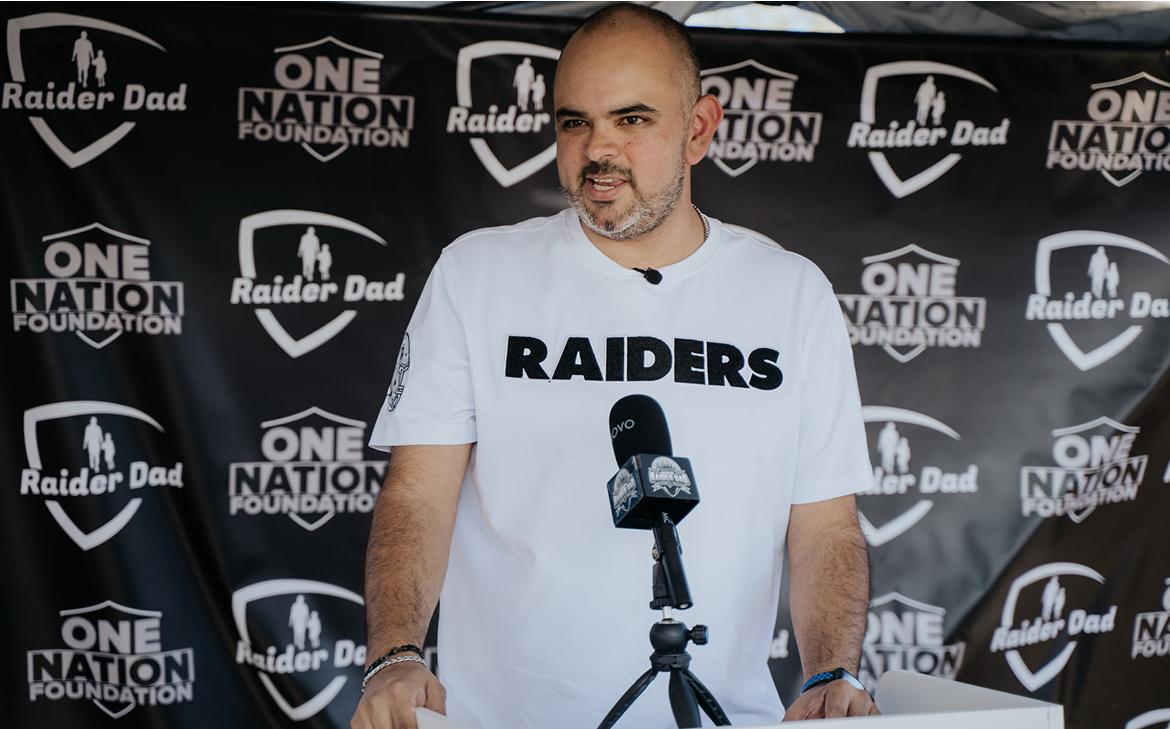 Football Is Back and So Is Raider Dad!