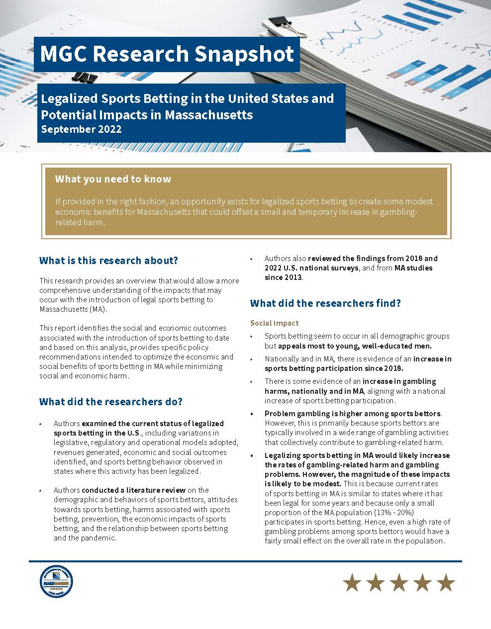 MGC Newsletter - September 2022