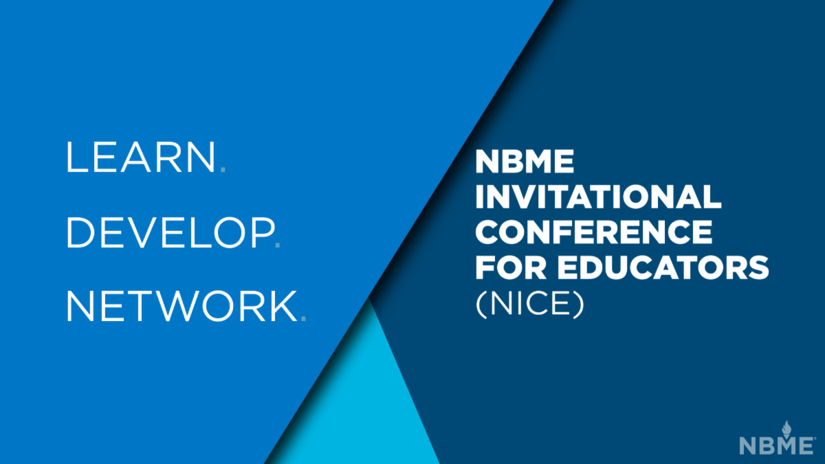 Save the Date - 2024 NBME Invitational Conference for Educators