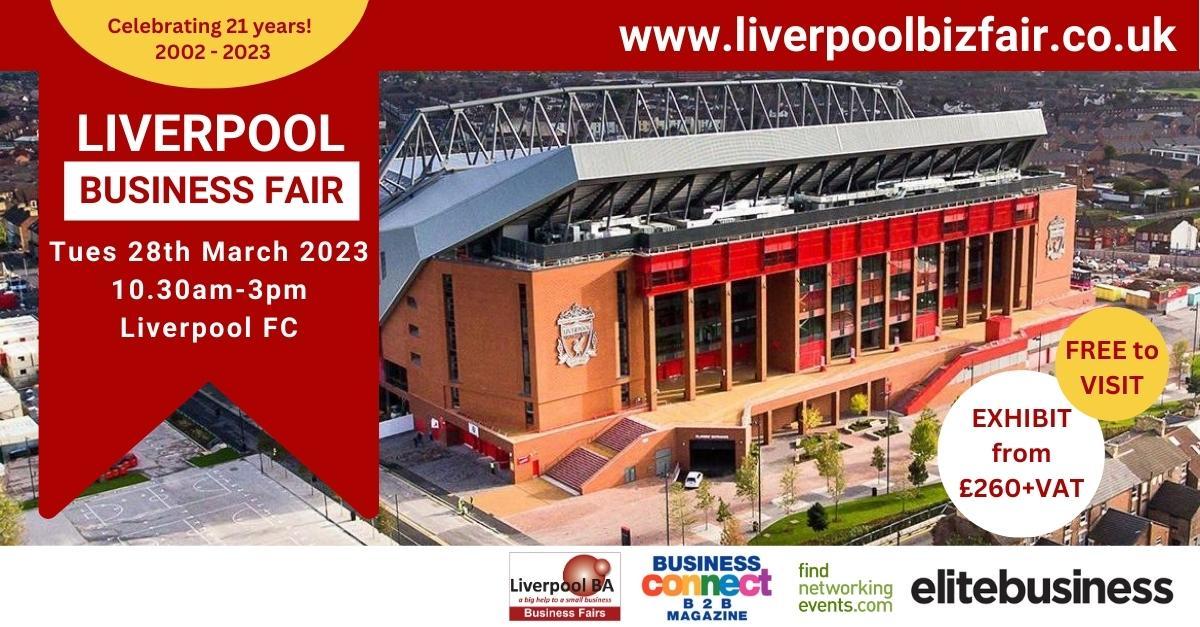 Celebrating 21 Years of the Liverpool Business Fair