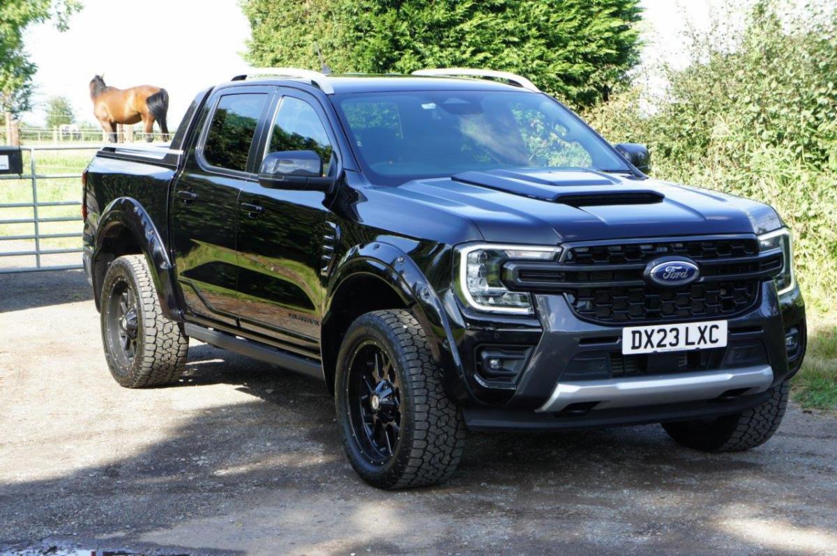 The All New Ford Ranger Accessories for All Your New Stock