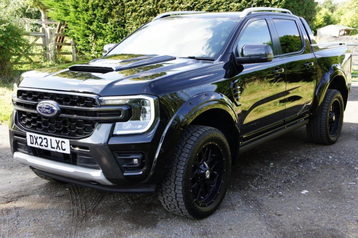 The All New Ford Ranger Accessories for All Your New Stock