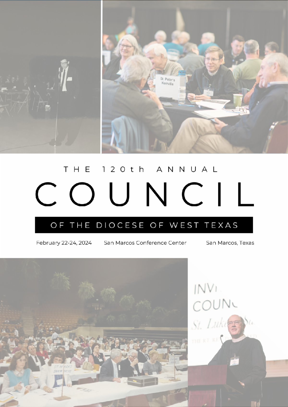 Council 2024 Reminders and Information