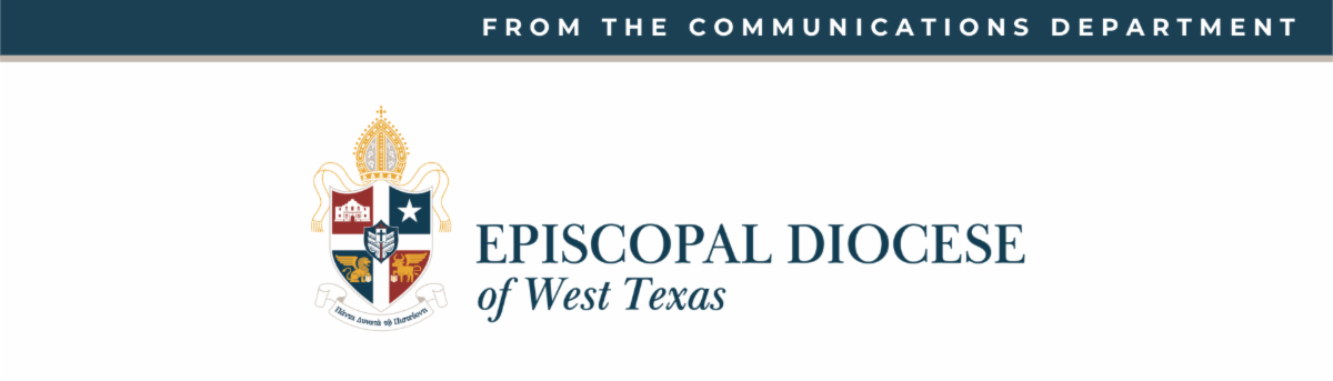 Diocese of West Texas Reveals New Logo