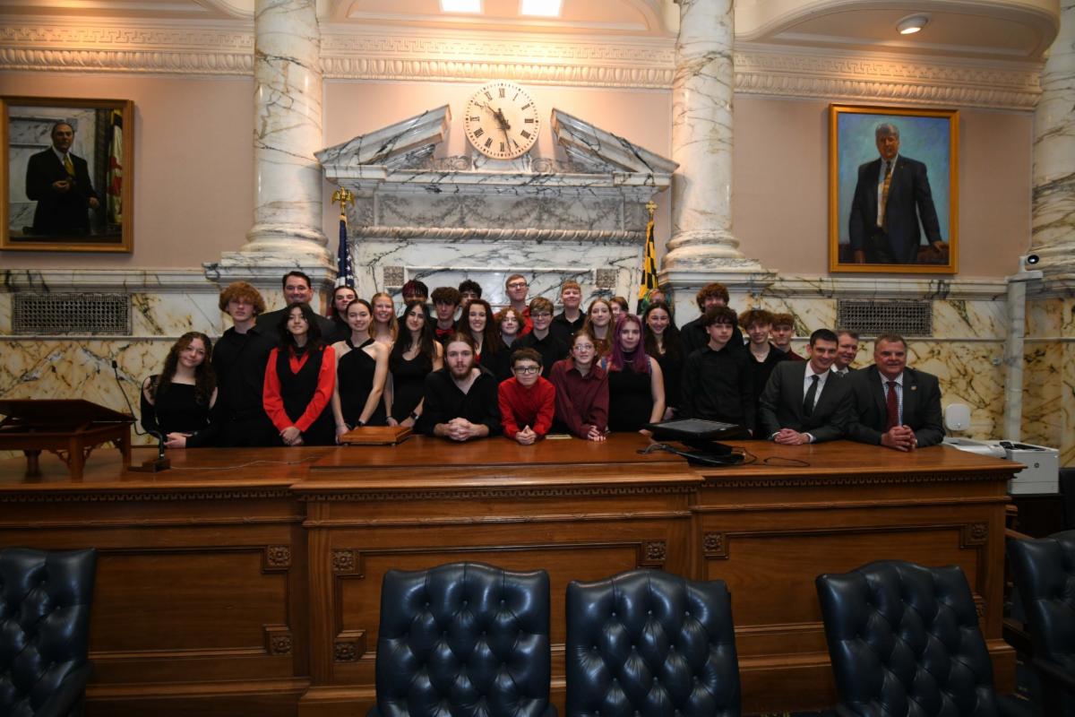 The latest news from Annapolis