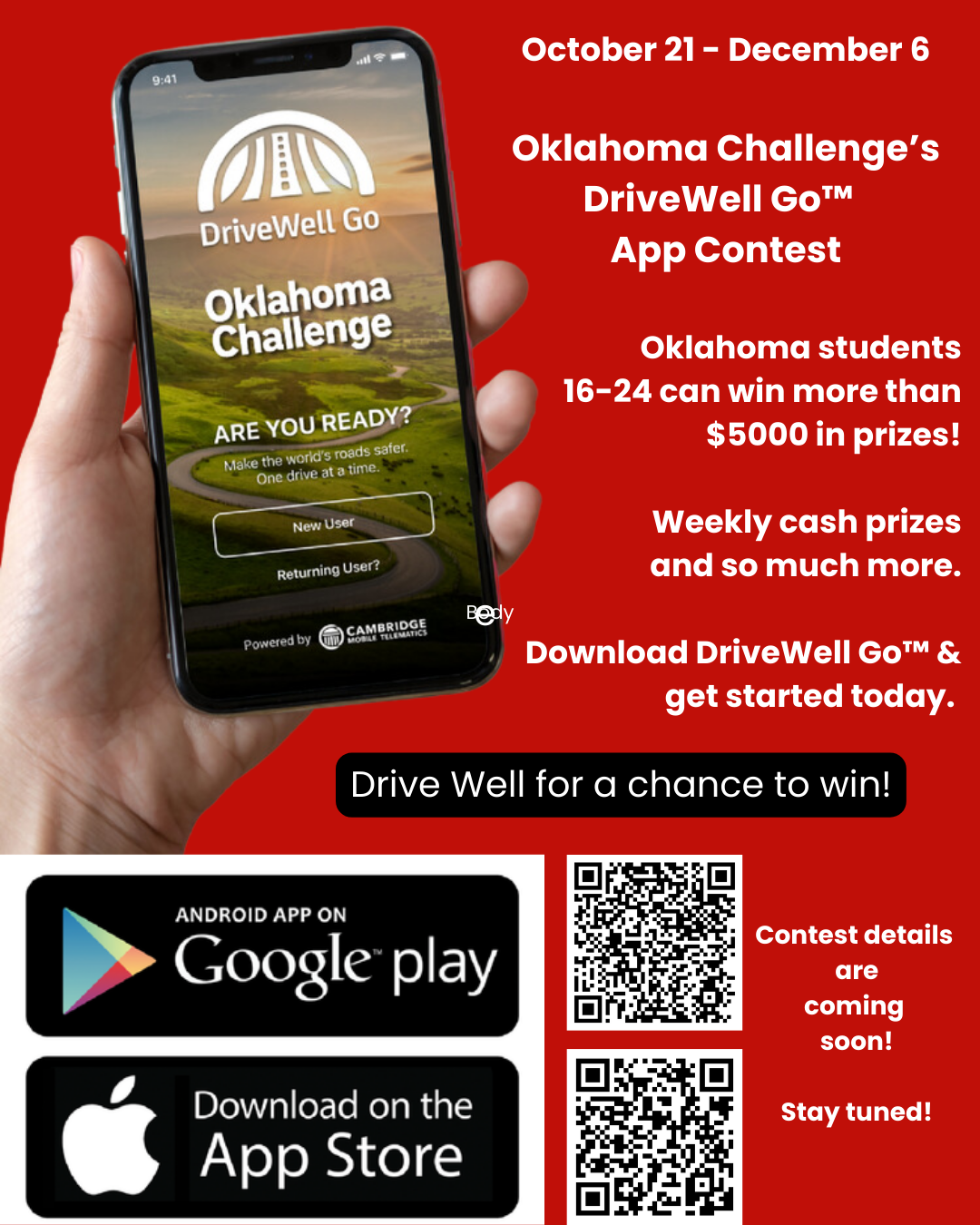 Traffic Safety Tuesday - Teen Voices Needed! - OK Safe Driving Challenge