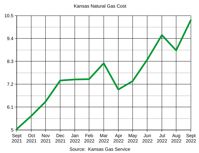 Energy Inflation - It's Just the Start