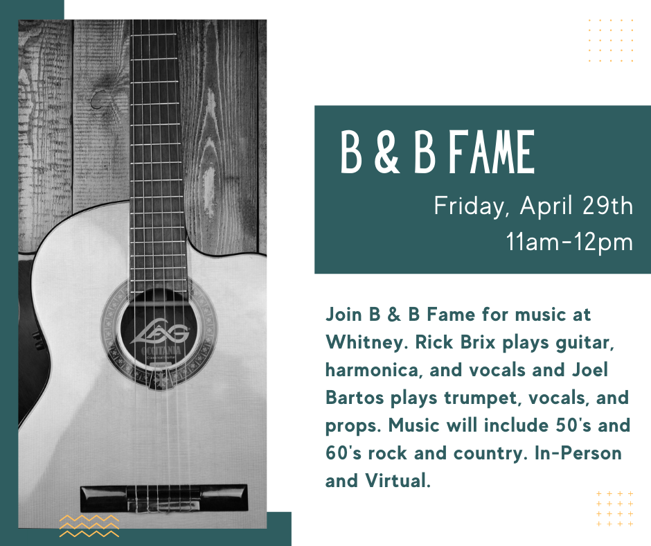 Planting for Pollinators, Medicare 101, Poetry with Warren Bradbury ...