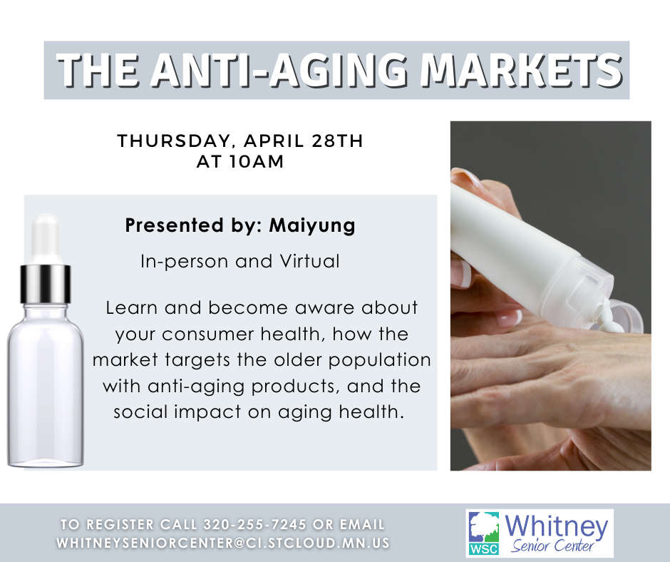 Planting for Pollinators, Medicare 101, Poetry with Warren Bradbury ...