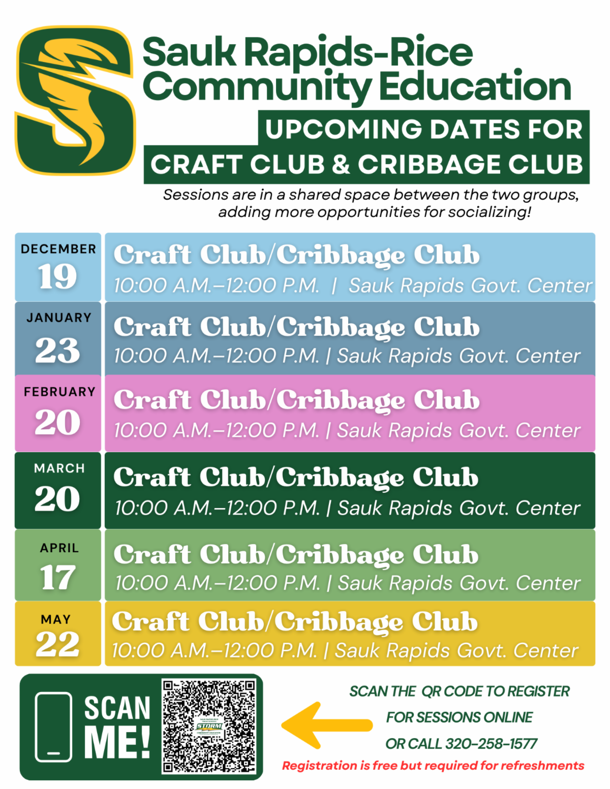 Closed for MLK, Health Care Directives, Technology Talks, Poetry Drop ...