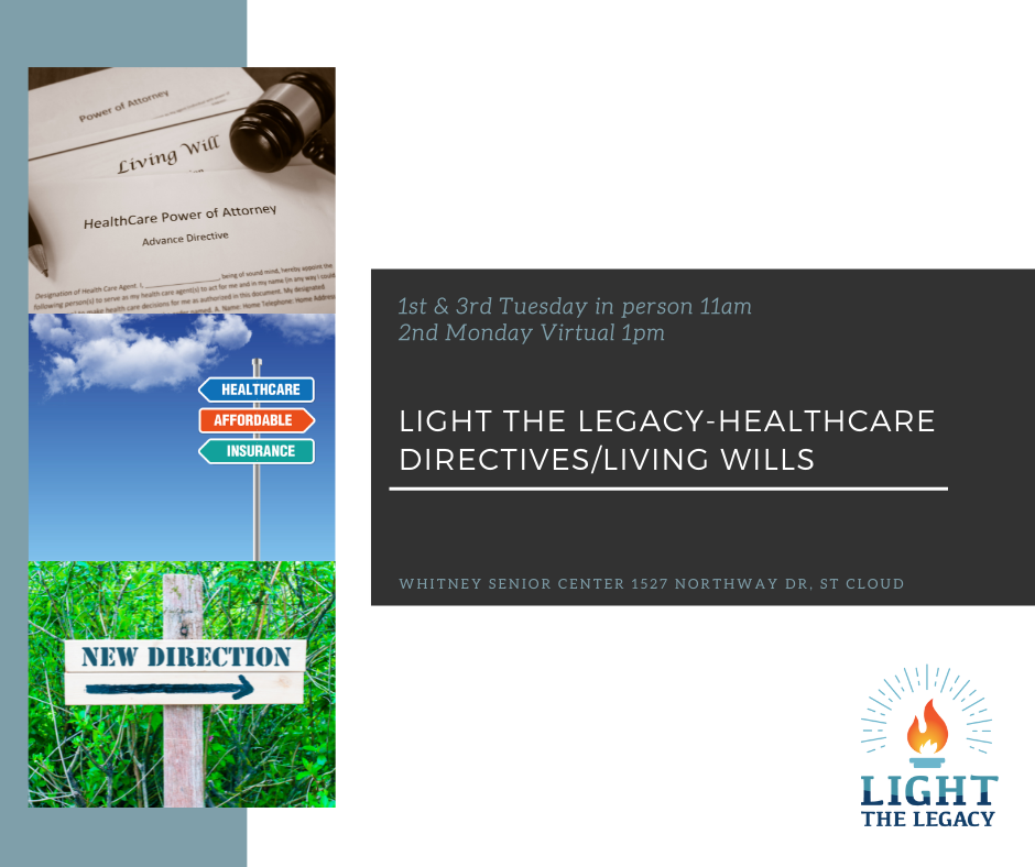Ted Circles, Health Care Directives, Virtual Readers, Technology Talks ...