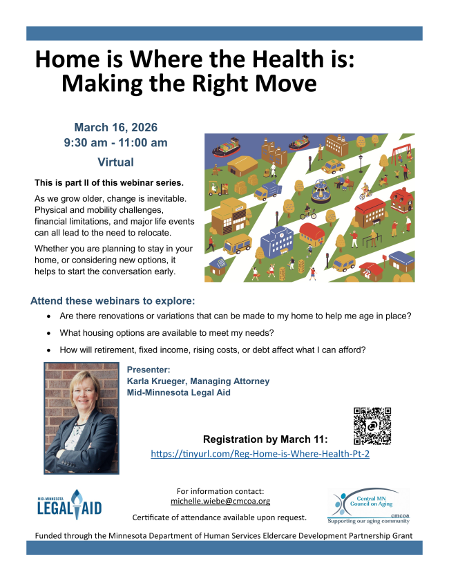 Closed for MLK, Health Care Directives, Technology Talks, Poetry Drop ...