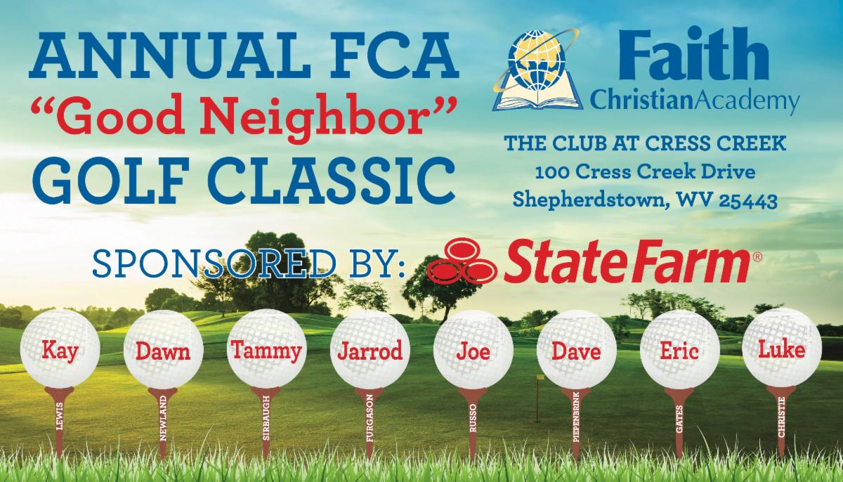 FCA Good Neighbor Golf Classic Details for YOU