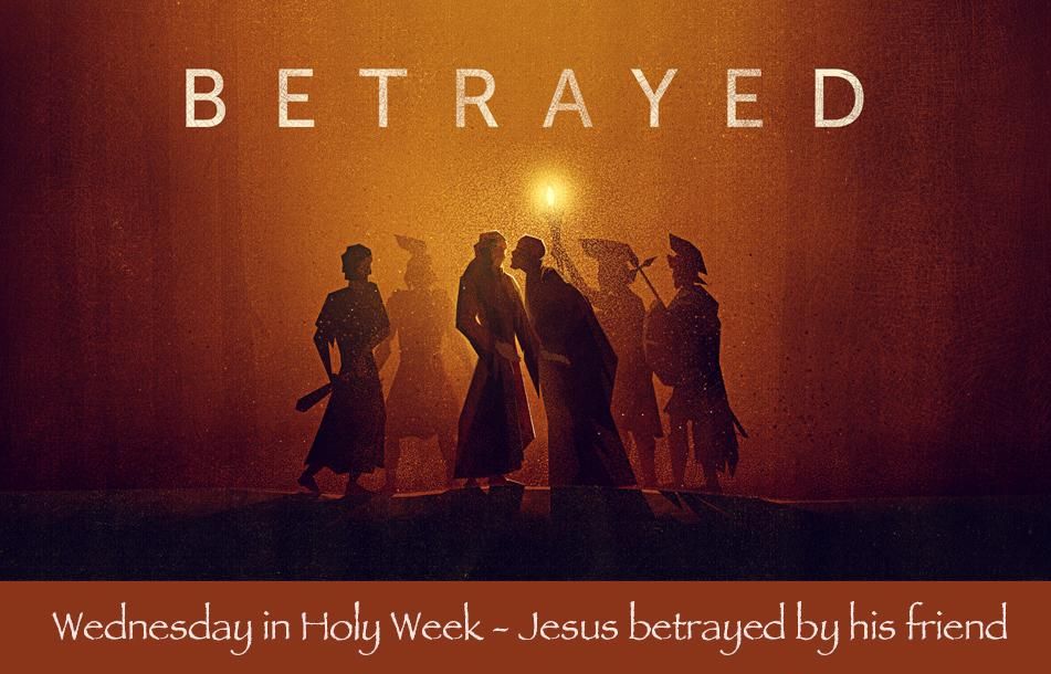 Holy Wednesday Services at Noon & 6 PM at St. James'