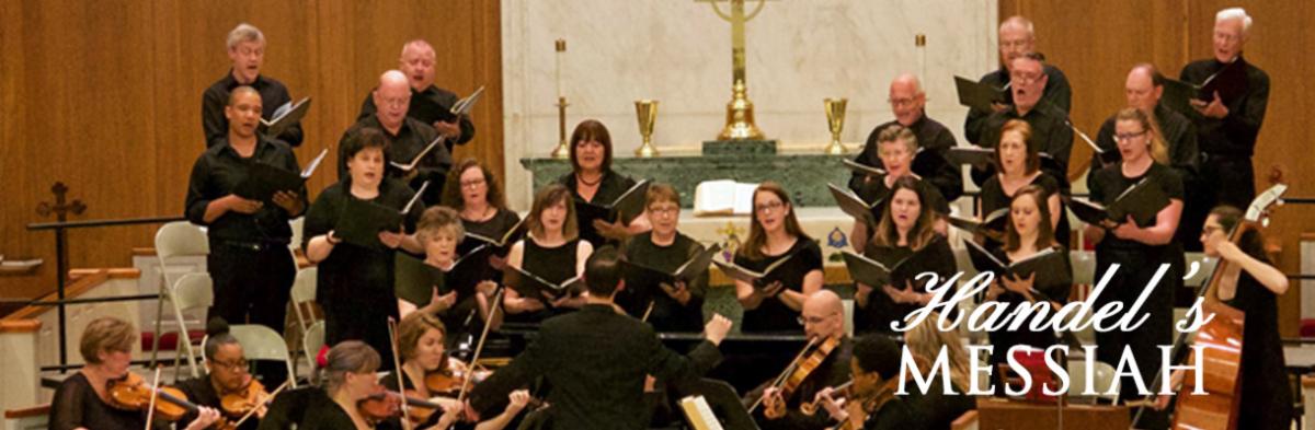 Join us for a "Messiah" Christmas Concert on December 12 @ 7:00 pm