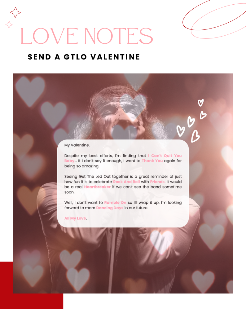 GTLO Newsletter: February!