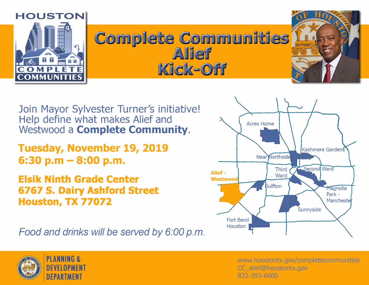 Complete Communities News, November 2019