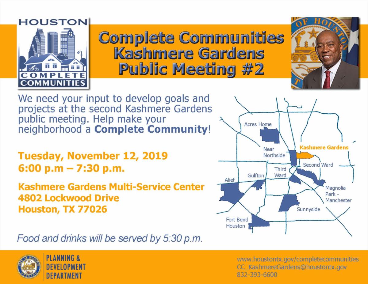 Complete Communities News, November 2019