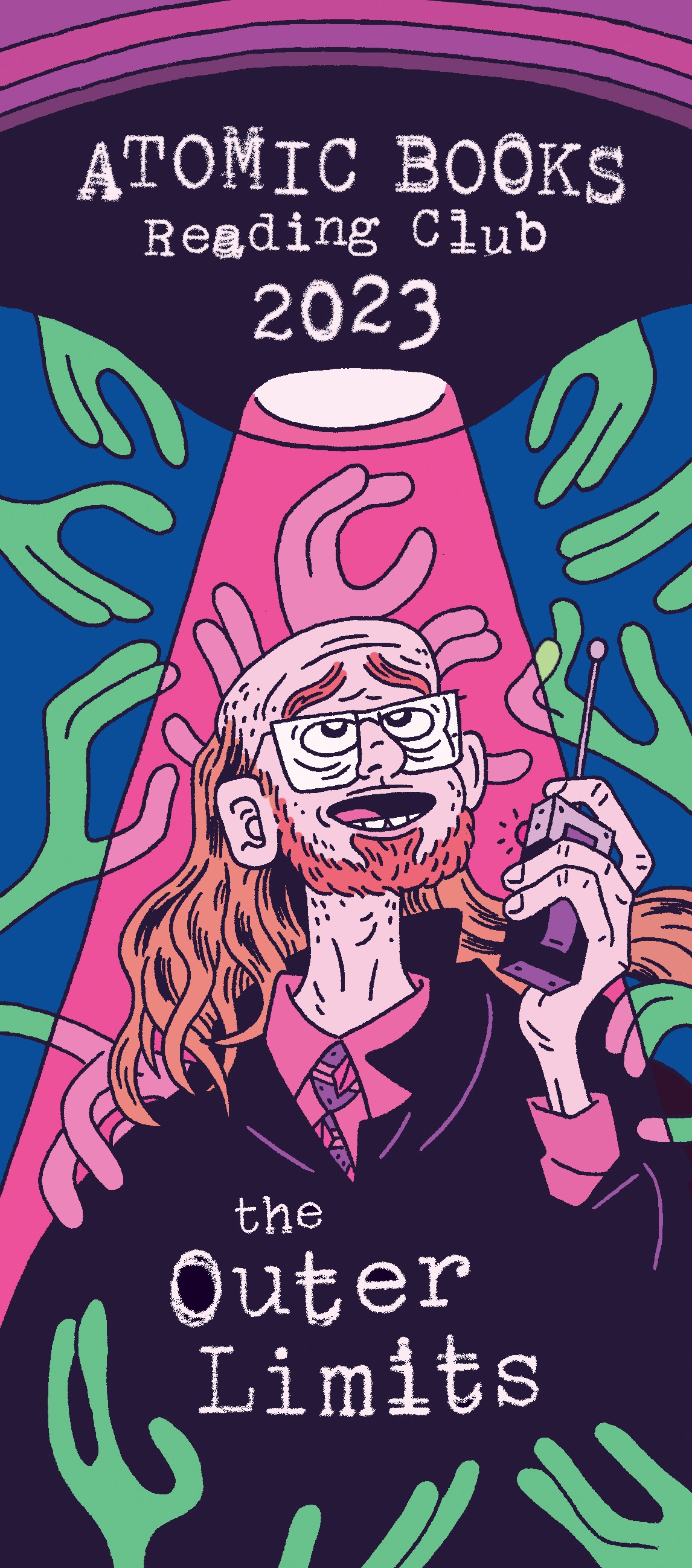 The Atomic Reader #168: Spring Events & Arrivals