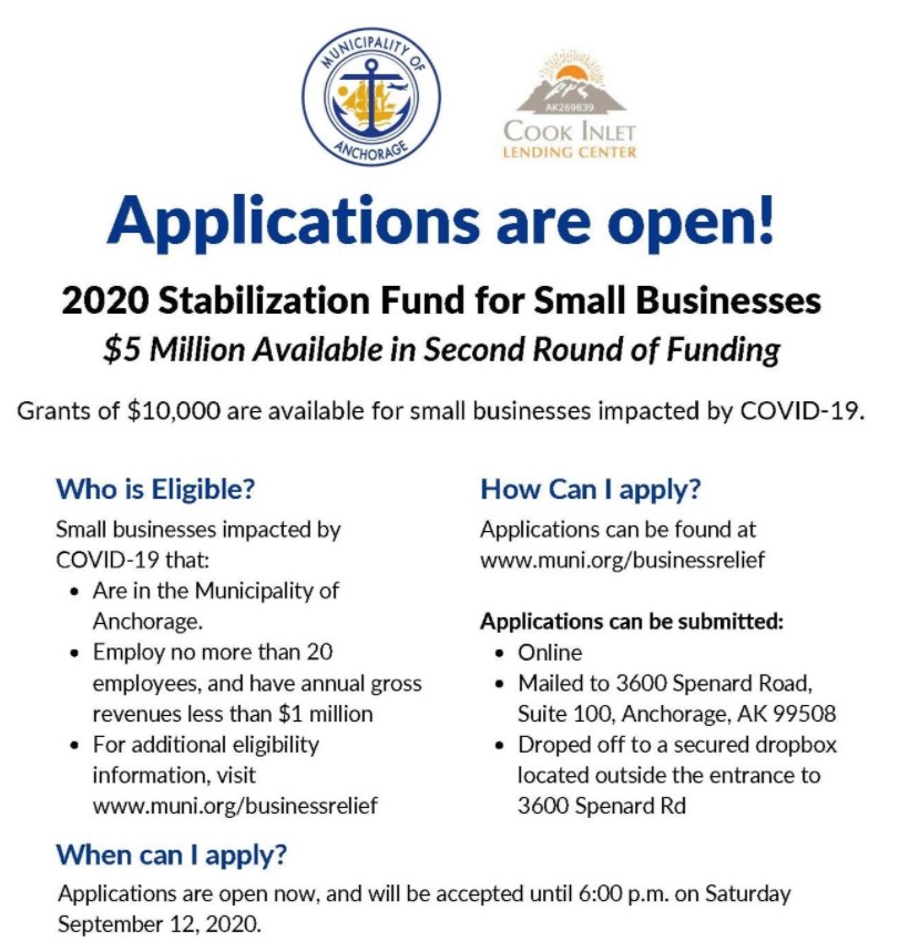 Additional help is on the way for small businesses