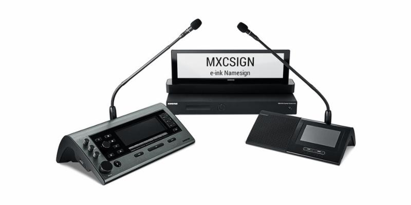You're Invited: Shure’s MXC Digital Conference System Roadshow