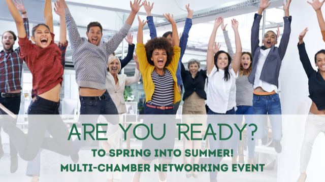Check Out Our Upcoming Events; Multi-Chamber Event Coming Soon; and More
