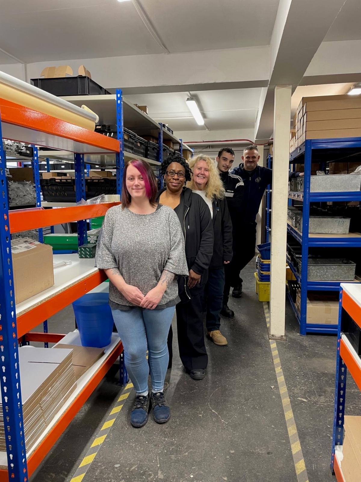 Looking Lean - Strand Makes Warehouse Improvements