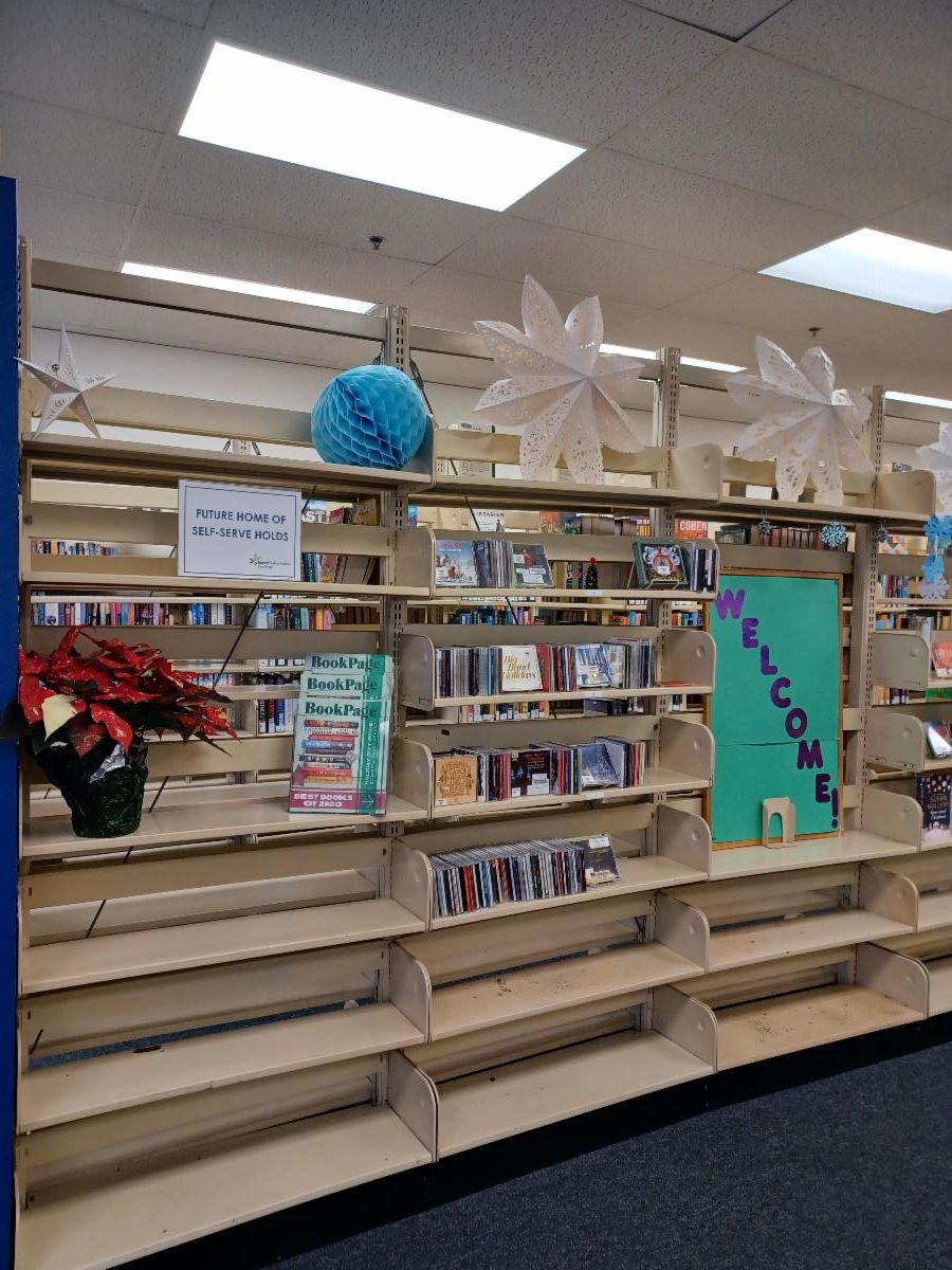 Library Reopening at Temporary Location Monday, December 4, 2023
