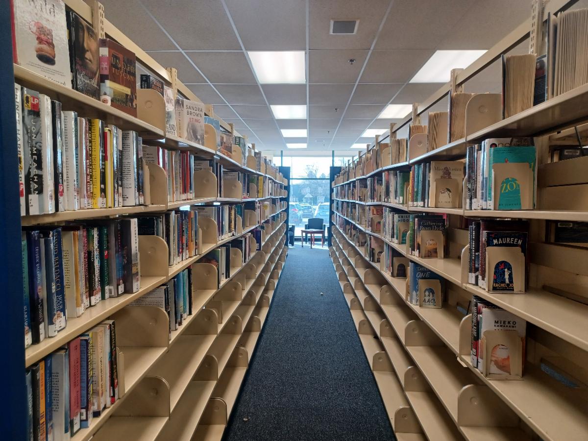 Library Reopening at Temporary Location Monday, December 4, 2023