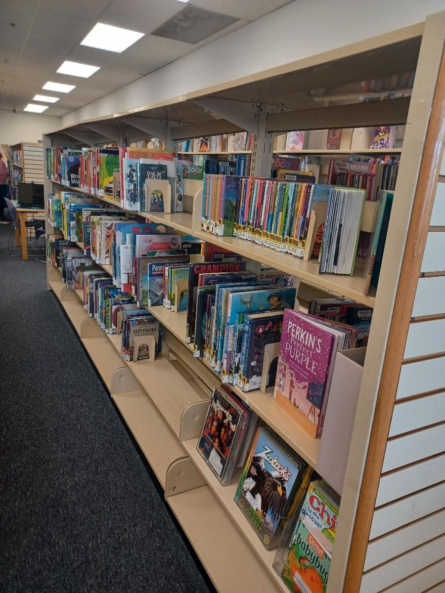 Library Reopening at Temporary Location Monday, December 4, 2023
