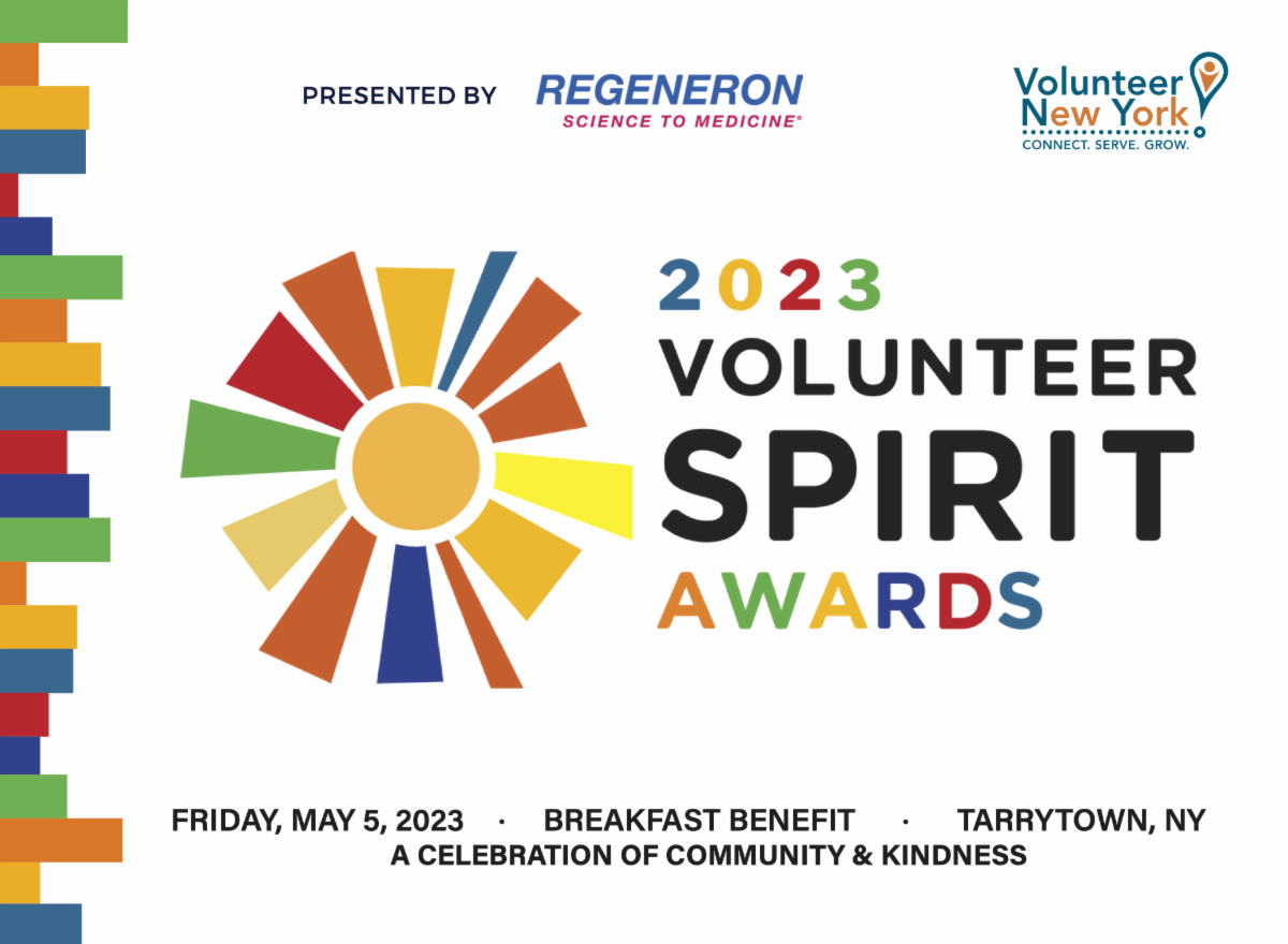 2023 Volunteer Spirit Awards - Buy your ticket today!