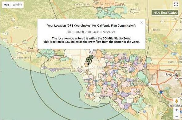 California Film Commission Newsletter - SUMMER 2018