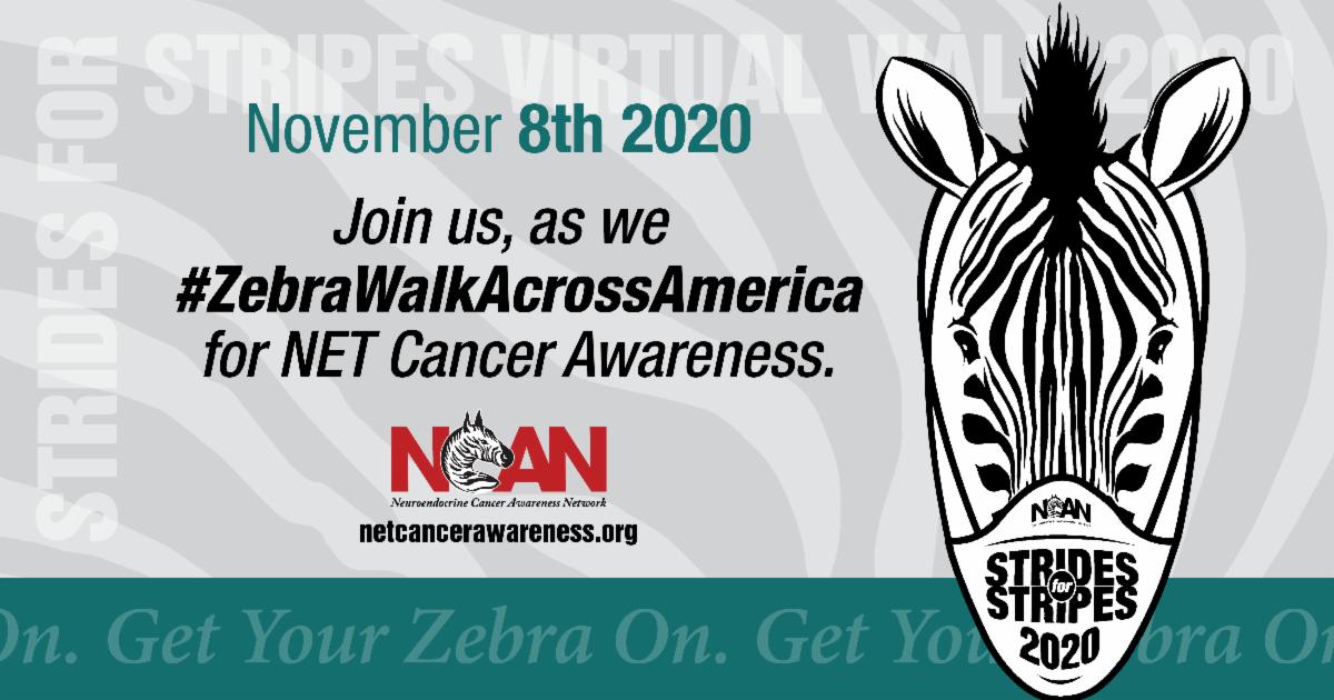 2020 Strides For Stripes VIRTUAL Walk Across America
