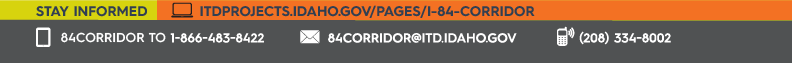 Watch the I-84 Corridor Monthly Update for August now! - I-84 Corridor