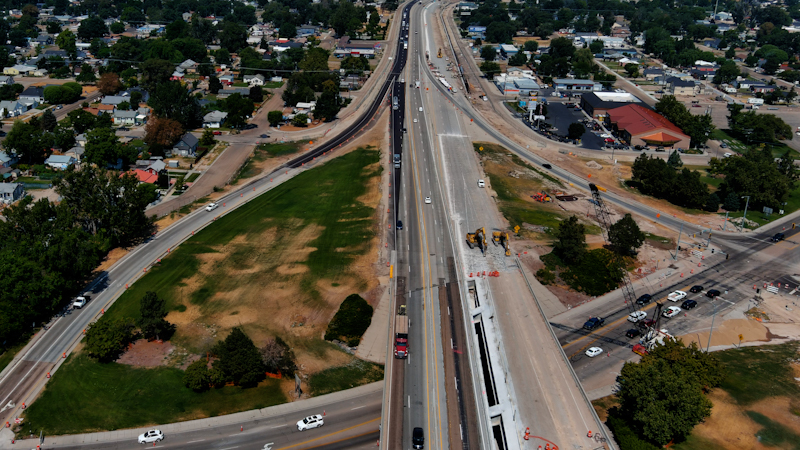 Eastbound I-84 Closures Ahead! - I-84, Centennial Way to Franklin Road ...