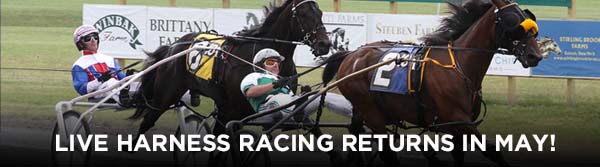 Tioga Downs April 2022 Calendar of Events