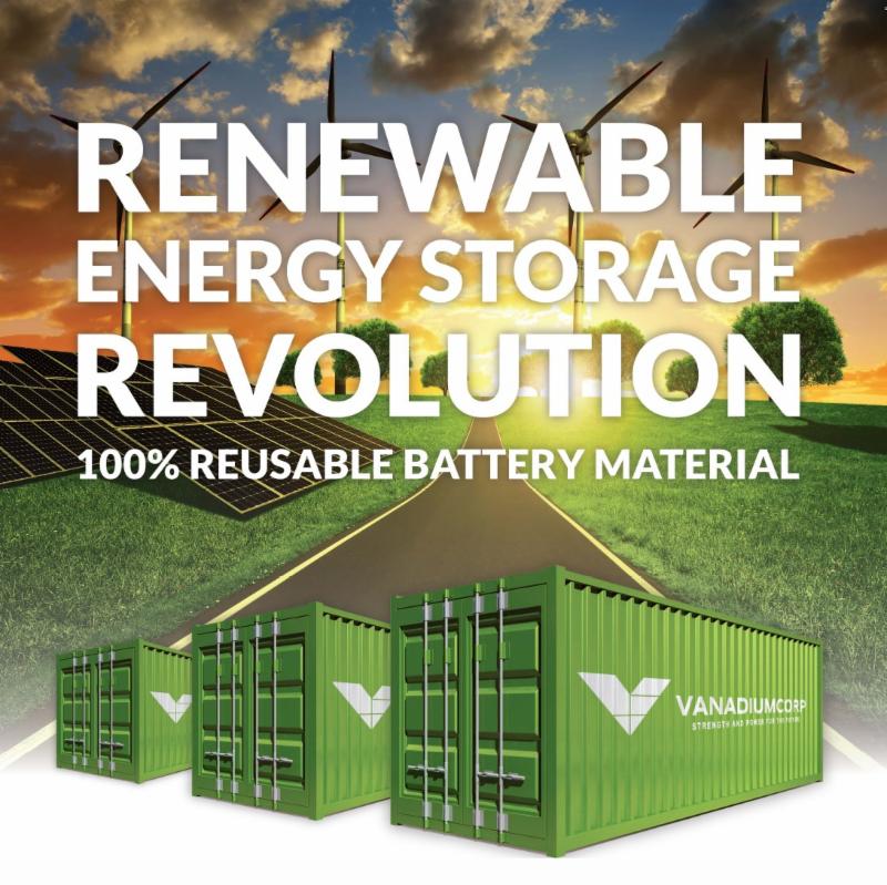 VRB Newsletter: Vanadium battery for electric cars with George Clooney