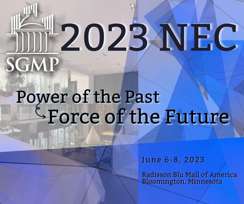 Congratulations to SGMP's Award Winners!