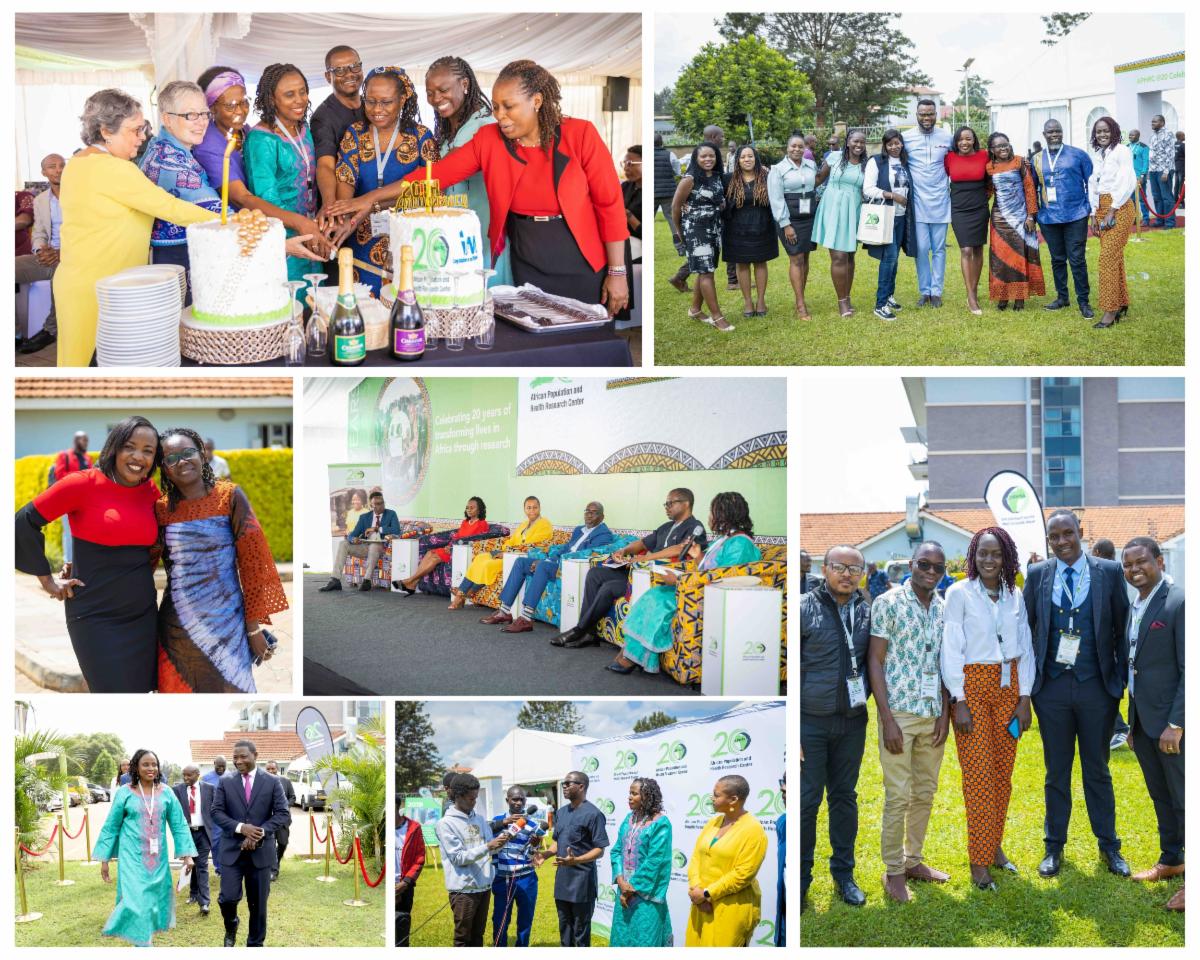 APHRC@20 Celebrations: Special Bulletin